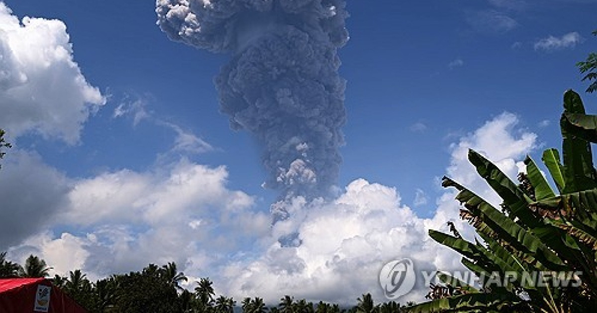 INDONESIA VOLCANIC ERUPTION
