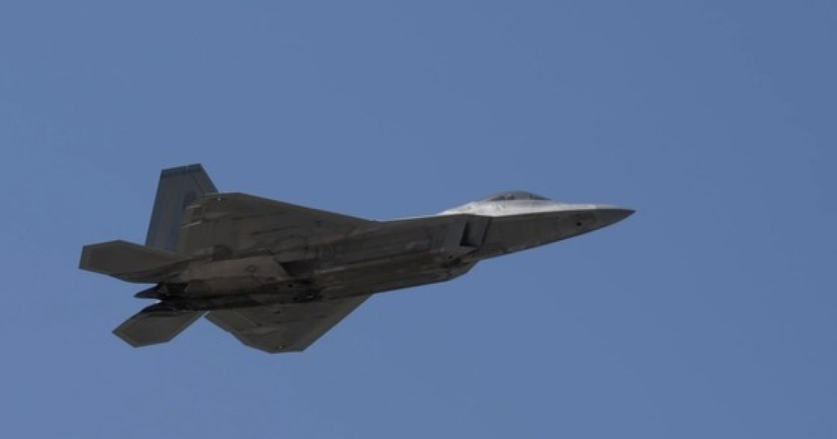 푸틴·시진핑 만나는 날…한미 공군 '세계 최강' F-35A·F-22 연합훈련