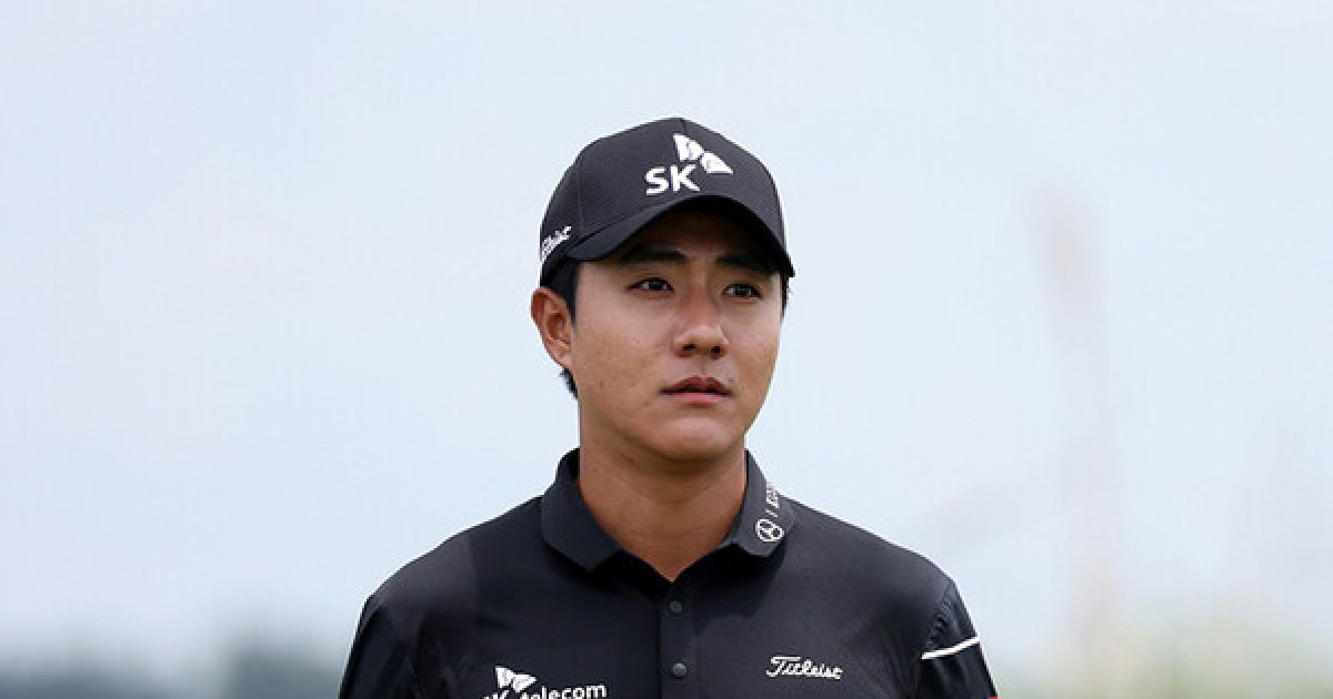 메인 스폰서 대회 우승을 기대하는 김한별 [KPGA SK텔레콤 오픈]