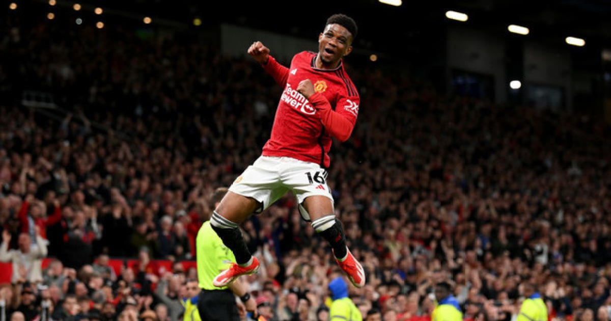 안토니보다 나은데? 맨유에 등장한 '02년생 WF', 입단 4년 만에 리그 데뷔골→뉴캐슬전 1G 1AS