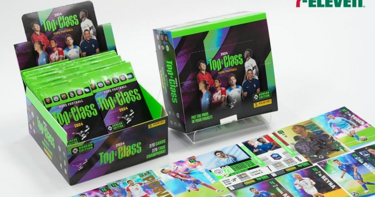 7-Eleven launches Panini 2024 Top Class cards