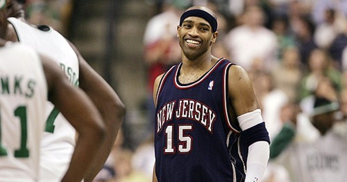 Nets Carter Basketball