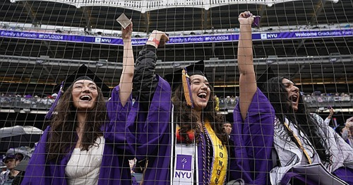 NYU Graduation