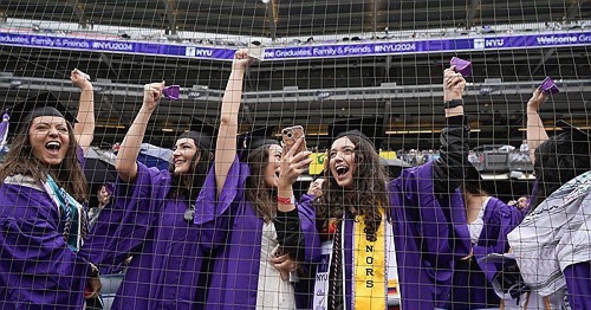 NYU Graduation