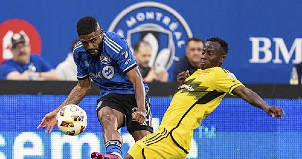 MLS Columbus Montreal Soccer