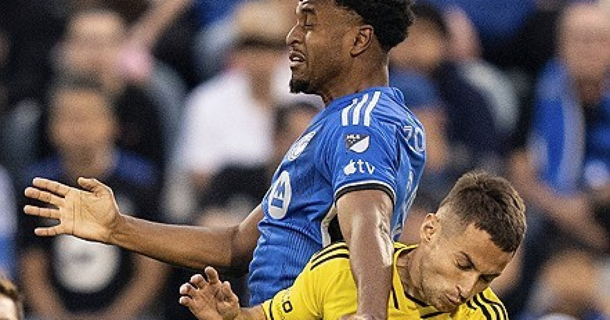 MLS Columbus Montreal Soccer