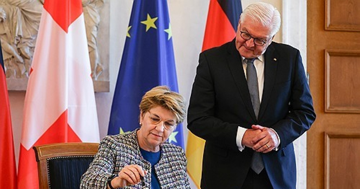 GERMANY SWITZERLAND DIPLOMACY