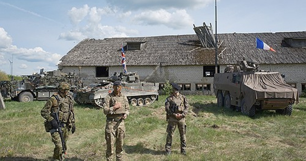 Estonia NATO Spring Storm