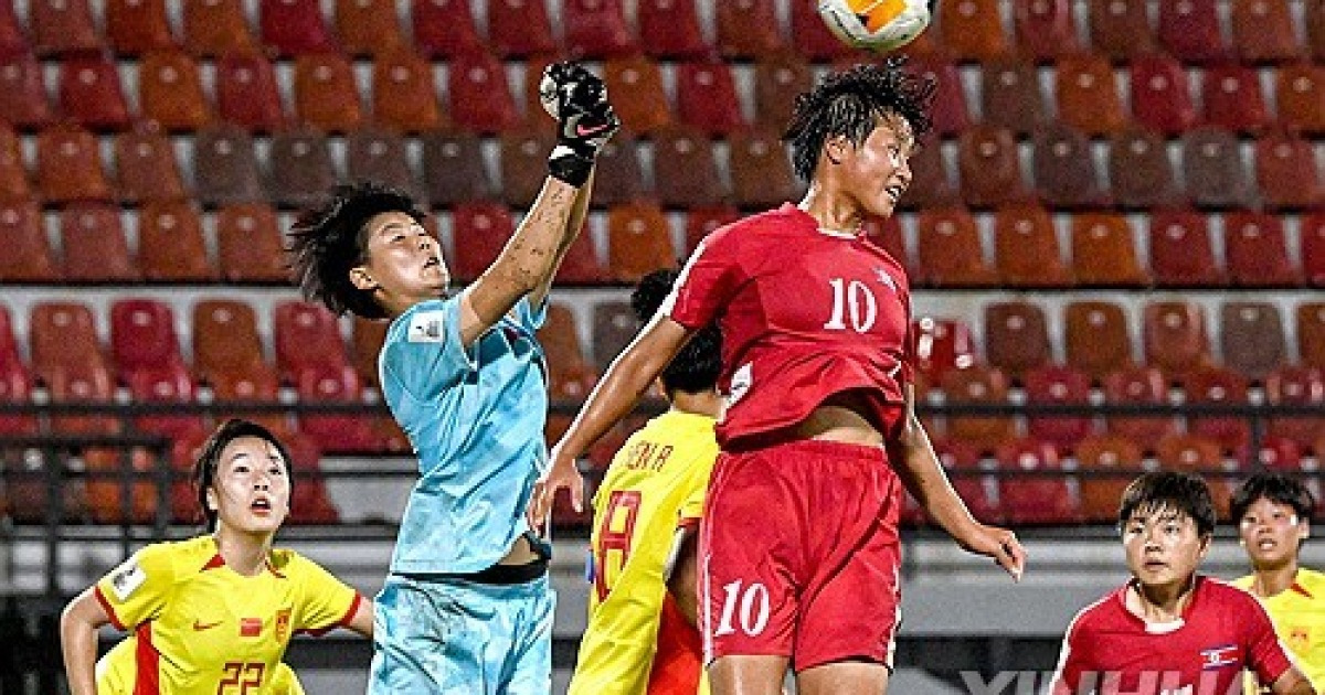 (SP)INDONESIA-BALI-AFC U17 WOMEN'S ASIAN CUP-SEMIFINAL-DPRK VS CHN