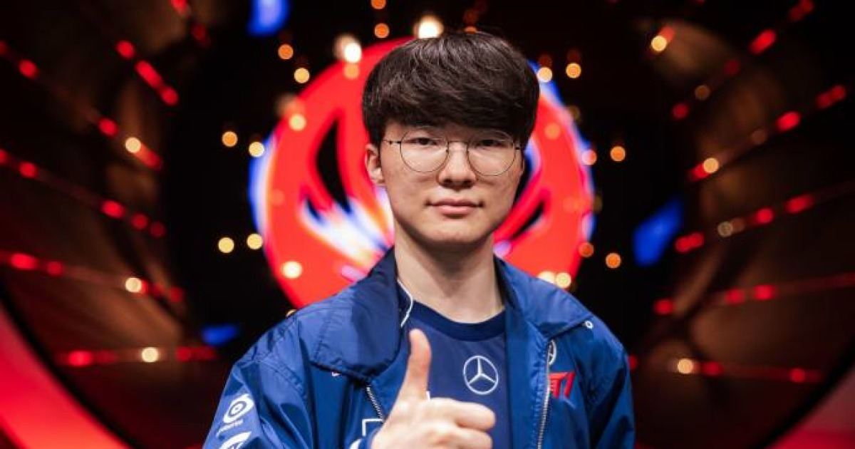 ‘페이커’ 아지르 백도어…T1, G2전 매치포인트 [MSI]