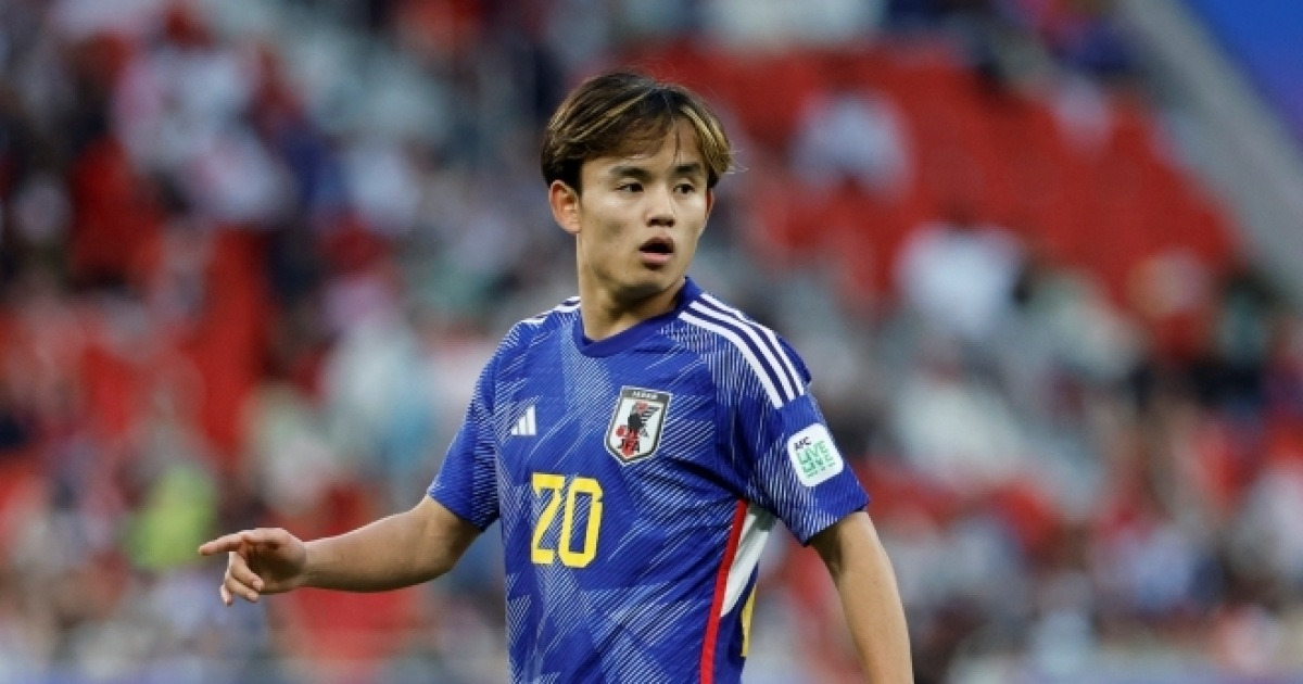 ‘이강인 절친’ 쿠보, 파리올림픽 50인 예비 명단서 보류된다? JFA “타이트한 일정, 피로도 고려”