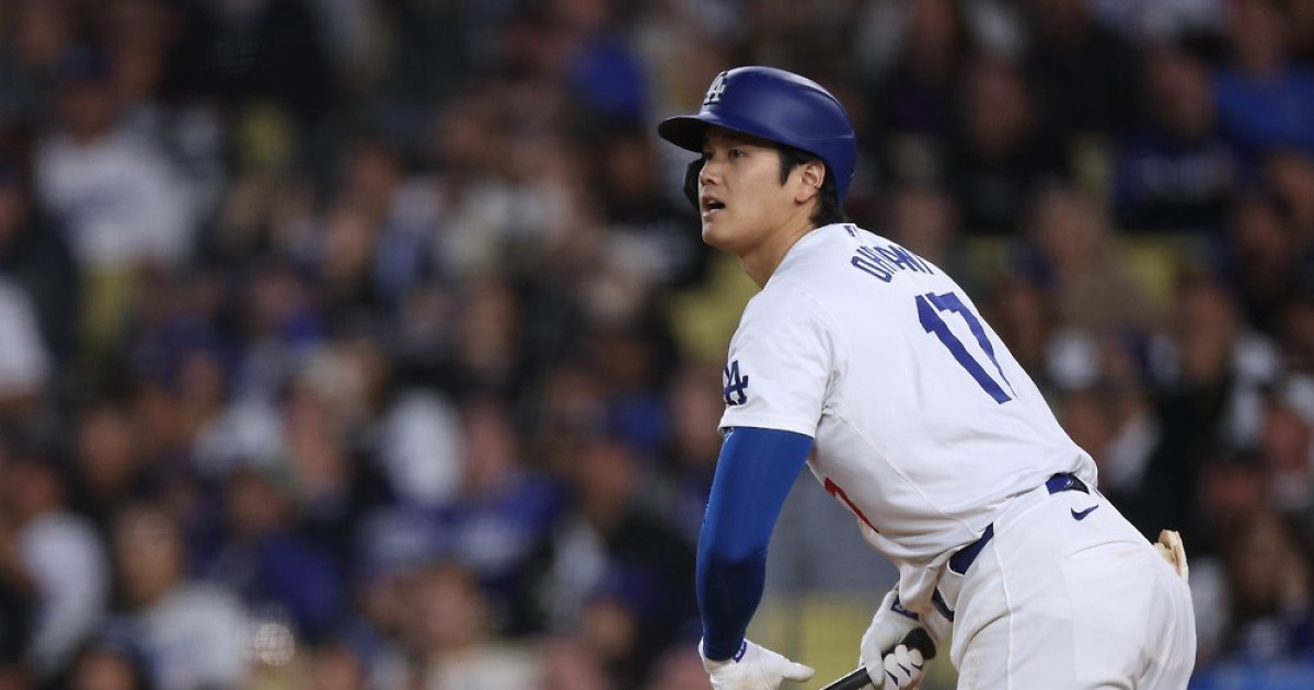 'ML 첫 DH MVP?' 오타니, '타자 파워랭킹 1위 점령'