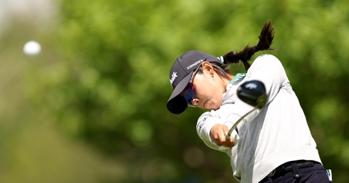 루키 이소미, LPGA 미즈호 아메리카스오픈 1R 단독 선두