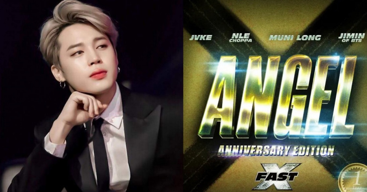 방탄소년단 지민 참여 '분노의 질주10' OST 발매 1주년 기념 에디션 깜짝 공개