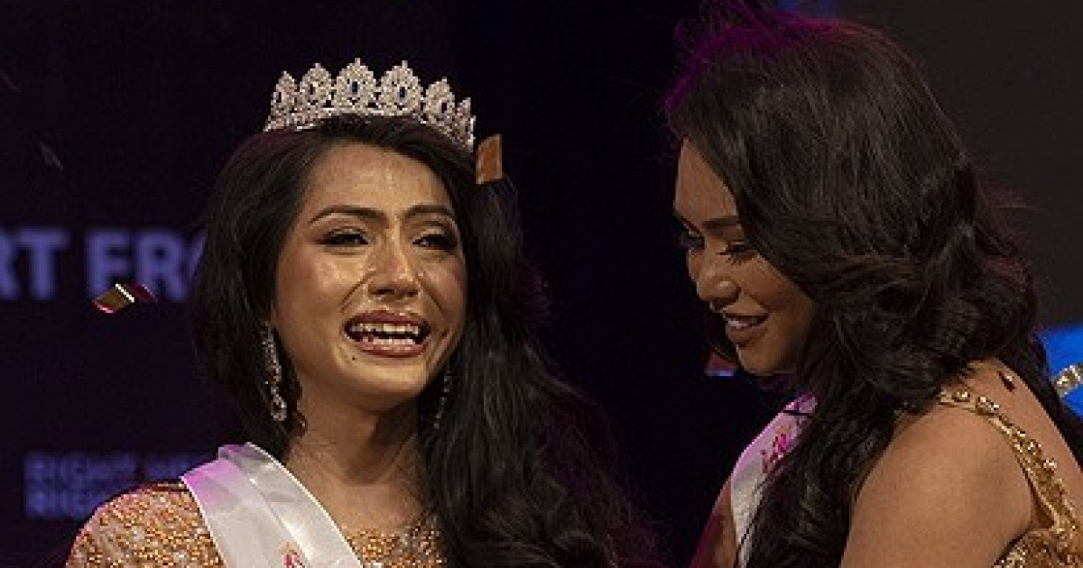 NEPAL MISS PINK BEAUTY PAGEANT