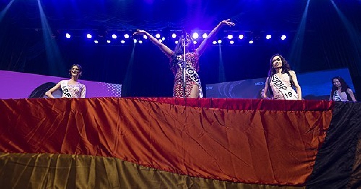 NEPAL MISS PINK BEAUTY PAGEANT