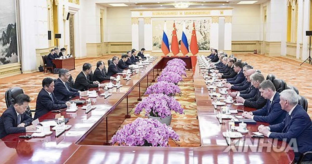 CHINA-BEIJING-LI QIANG-RUSSIA-PUTIN-MEETING (CN)