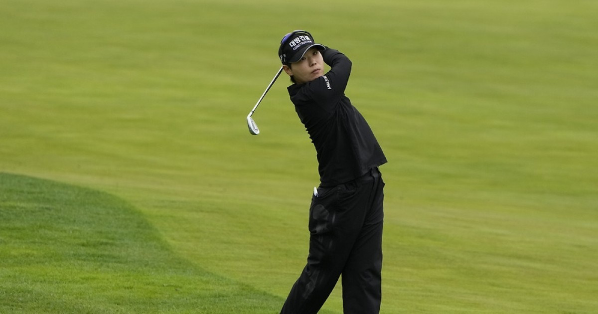 이소미, LPGA 투어 미즈호 아메리카스오픈 1R 단독 선두