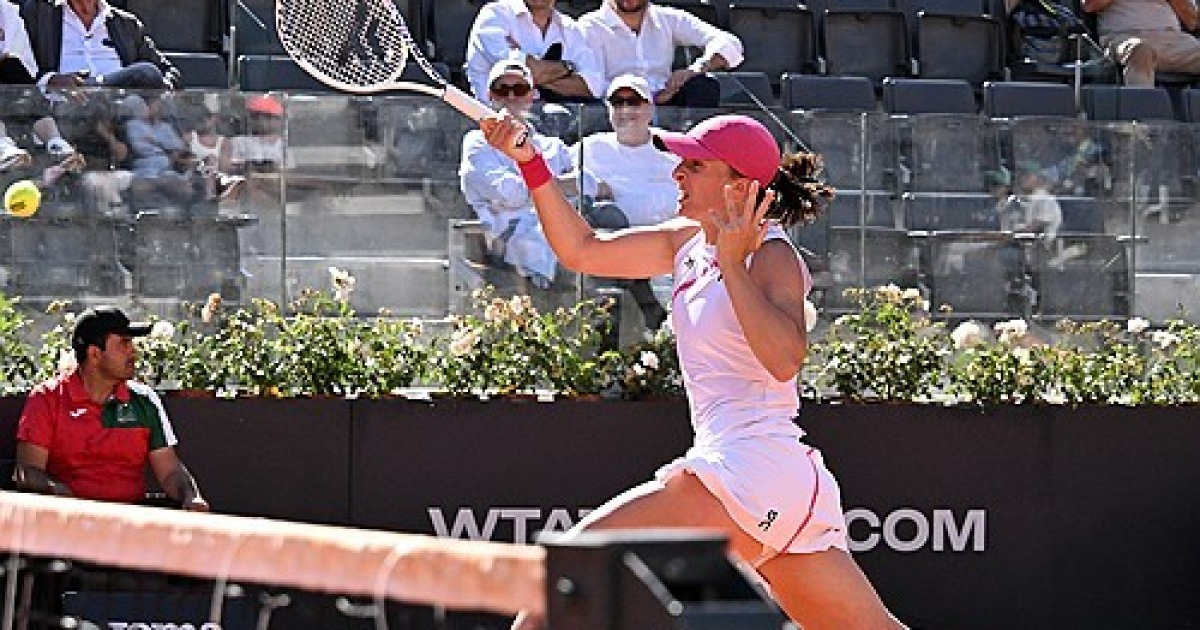 (SP)ITALY-ROME-TENNIS-WTA-ITALIAN OPEN-SEMIFINAL