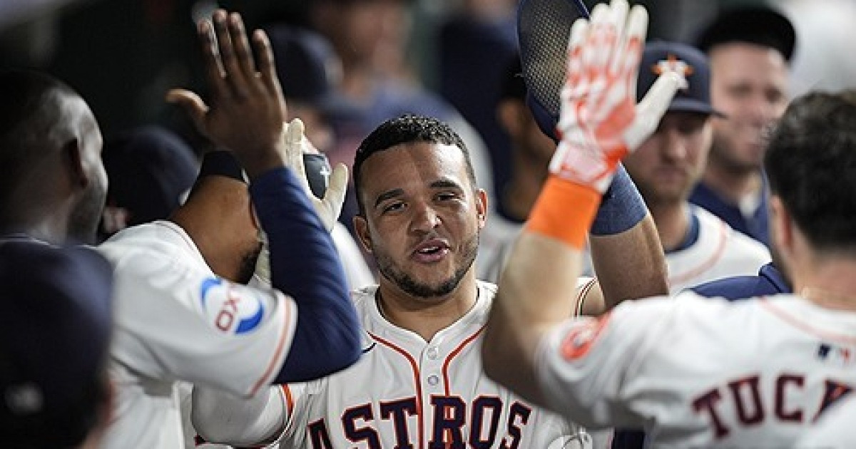 Athletics Astros Baseball