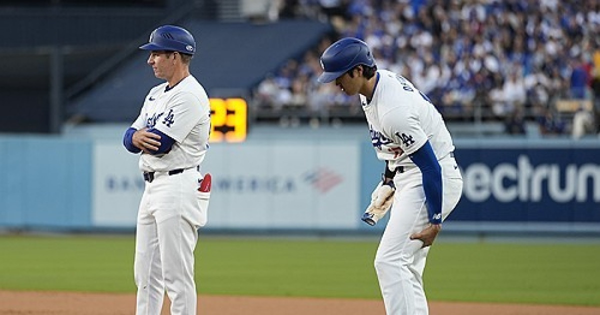 Reds Dodgers Baseball