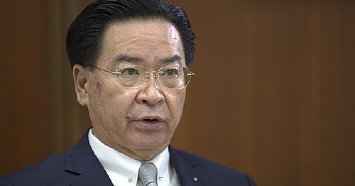 Taiwan Foreign Minister Interview