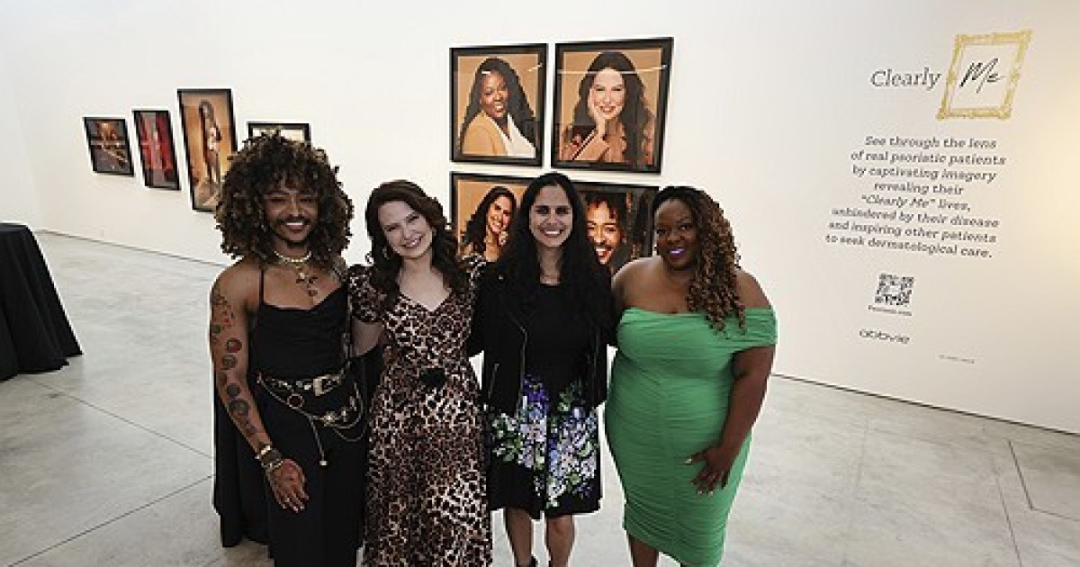 AbbVie Clearly Me Gallery Exhibit