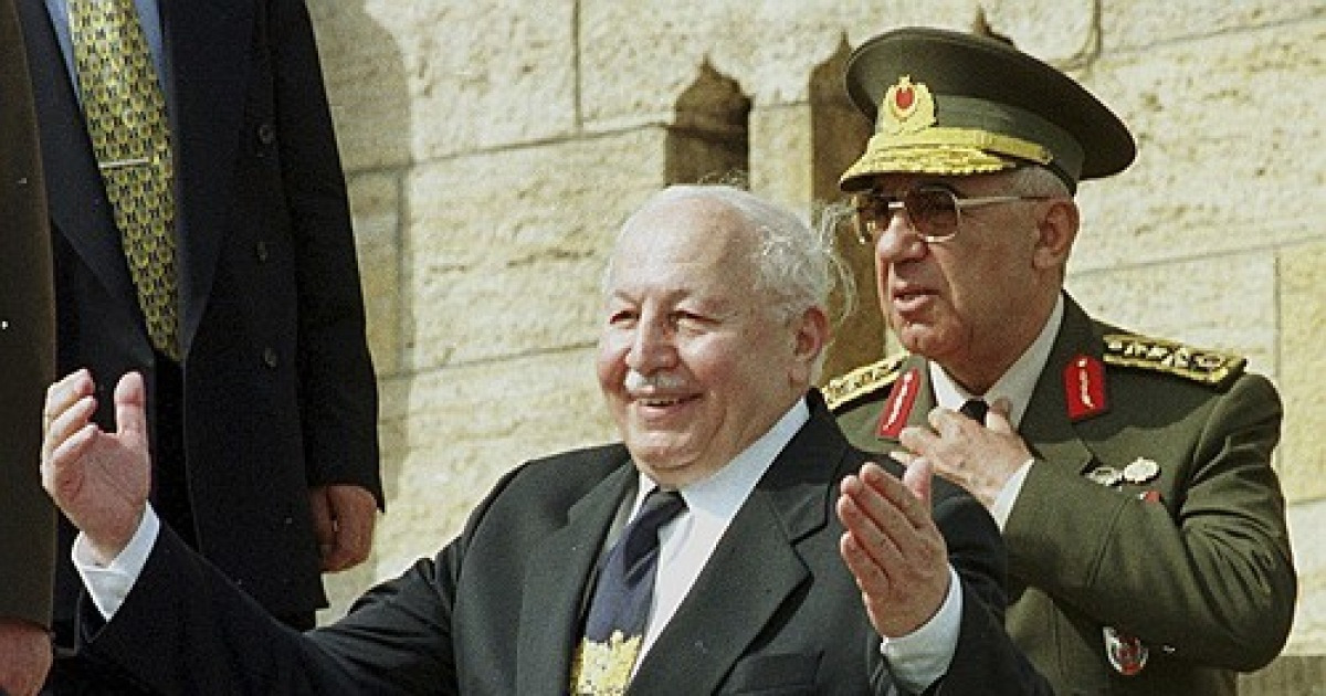 Turkey Erdogan Generals