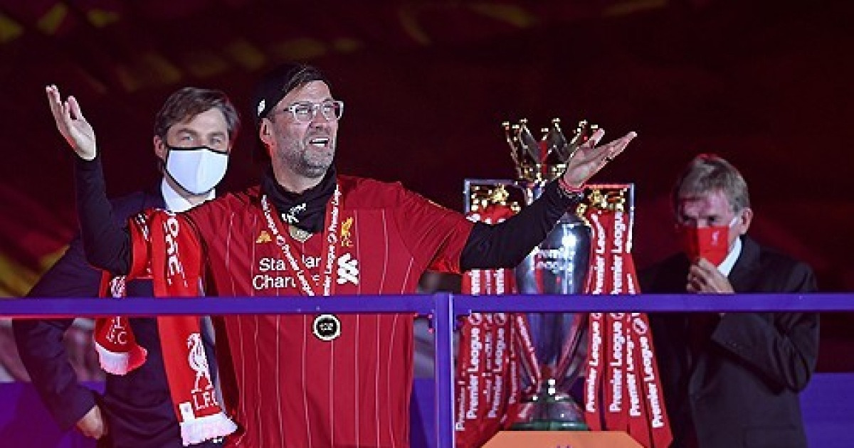 Soccer Liverpool Kloop