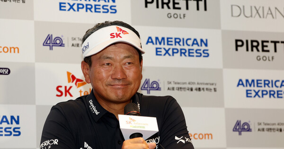 최경주, SK텔레콤 3R 5타 차 단독 선두...대기록 달성 '눈앞'