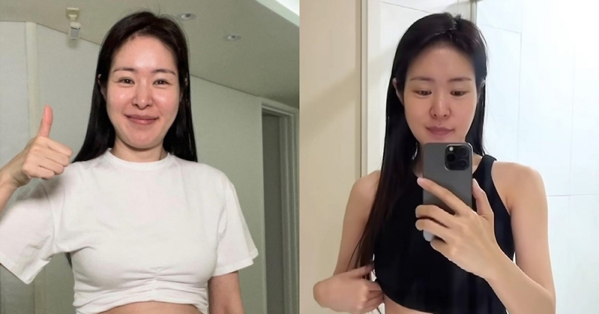 '80→48kg' 미자 "살 빼다 응급실 실려가..다이어트 강박 고치고 행복"