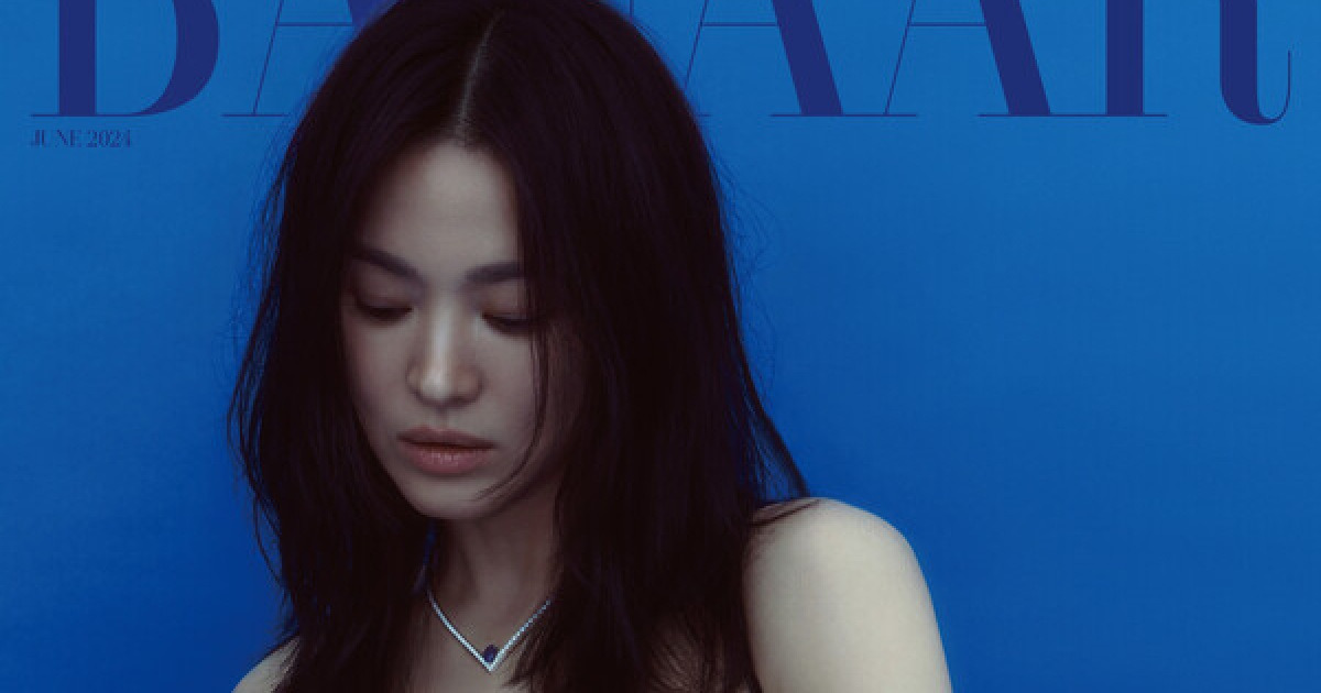 세련美 더한 주얼리 스타일링 배우 송혜교 고혹美 가득한 명품 주얼리 화보 공개