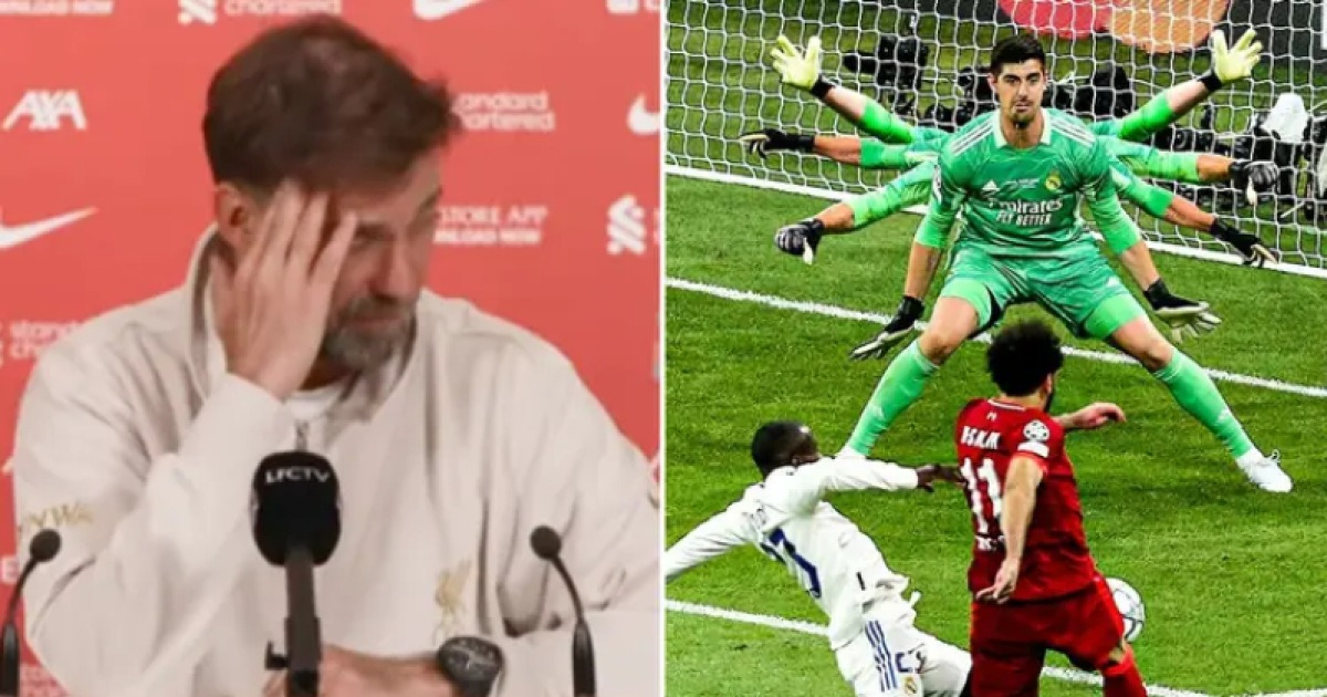 “그 망할 GK는 손이 12개였다” 클롭 감독이 회상한 UCL 결승전