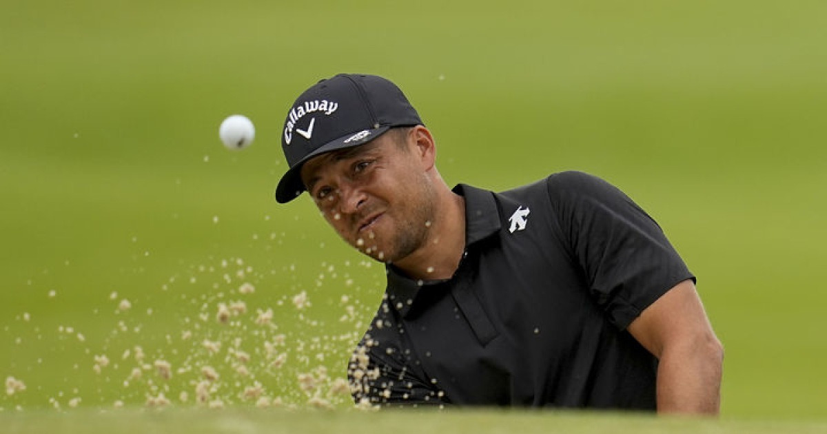 쇼플리, PGA 챔피언십 2R 선두…김주형 20위권으로 밀려