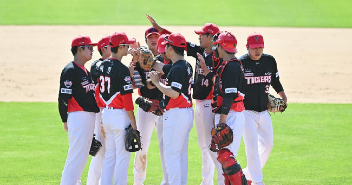 KIA,'SSG 상대 6-3 승리' [사진]