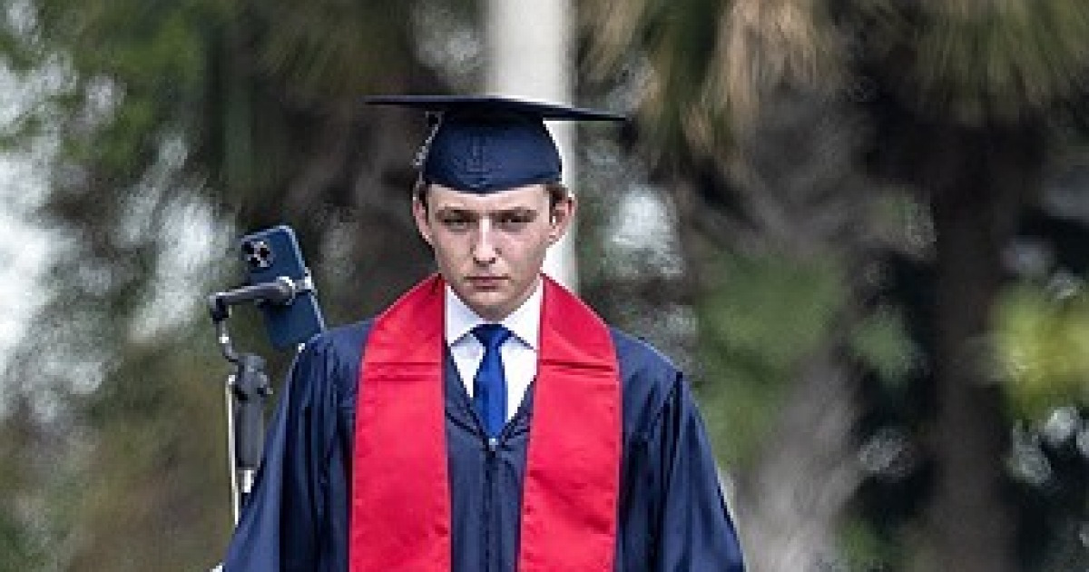 USA TRUMP GRADUATION