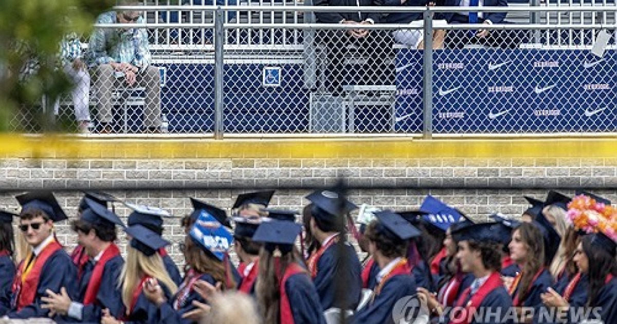USA TRUMP GRADUATION
