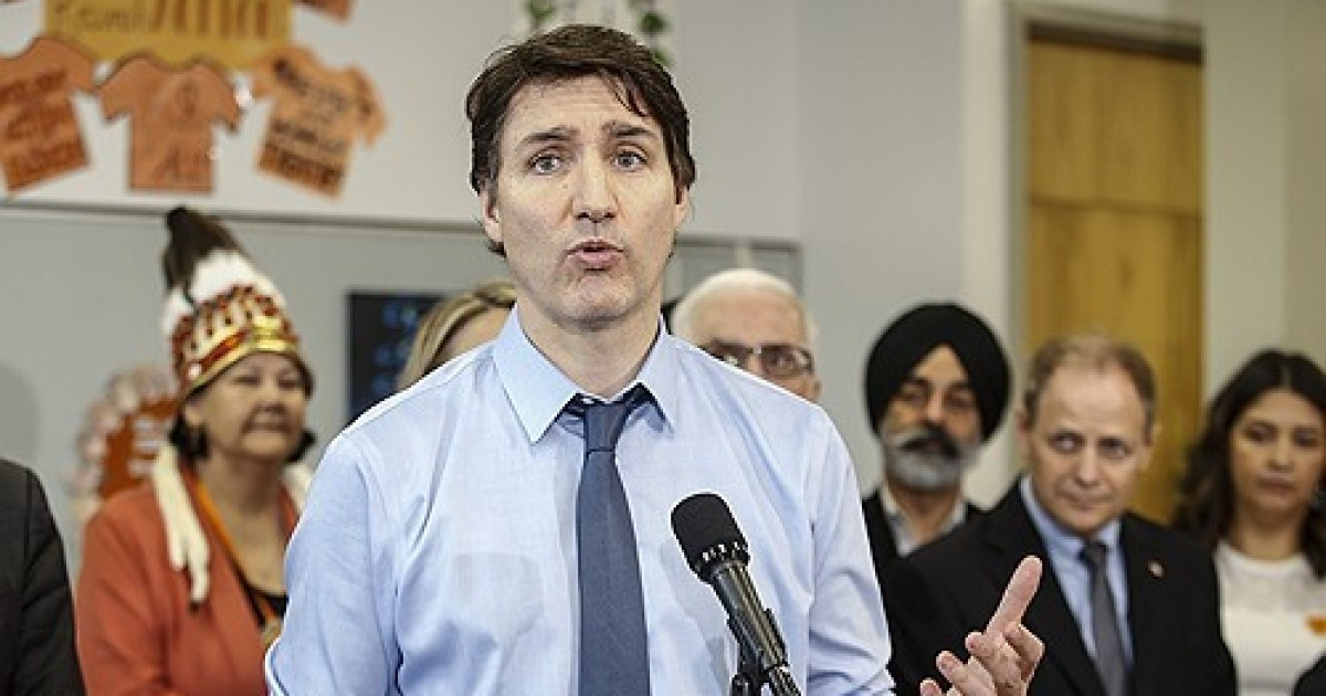 Canada Trudeau School Foods