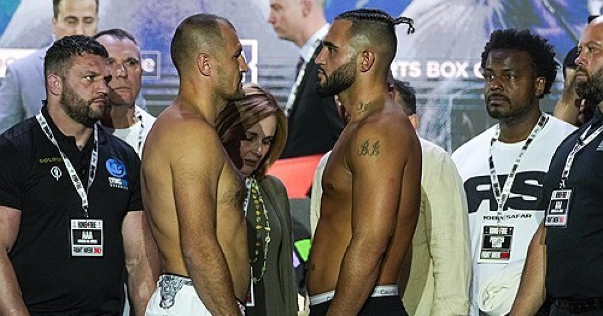 Saudi Arabia Boxing Kovalev Safar