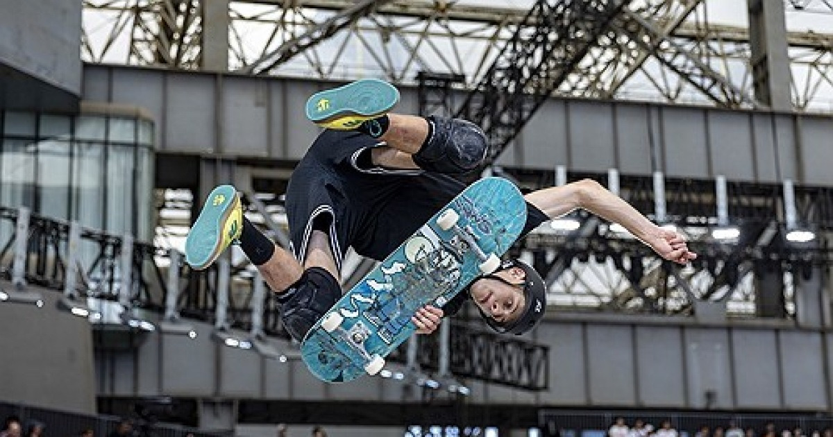 China Olympic Qualifiers Skateboarding
