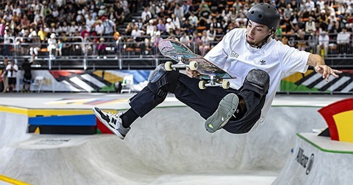 China Olympic Qualifiers Skateboarding