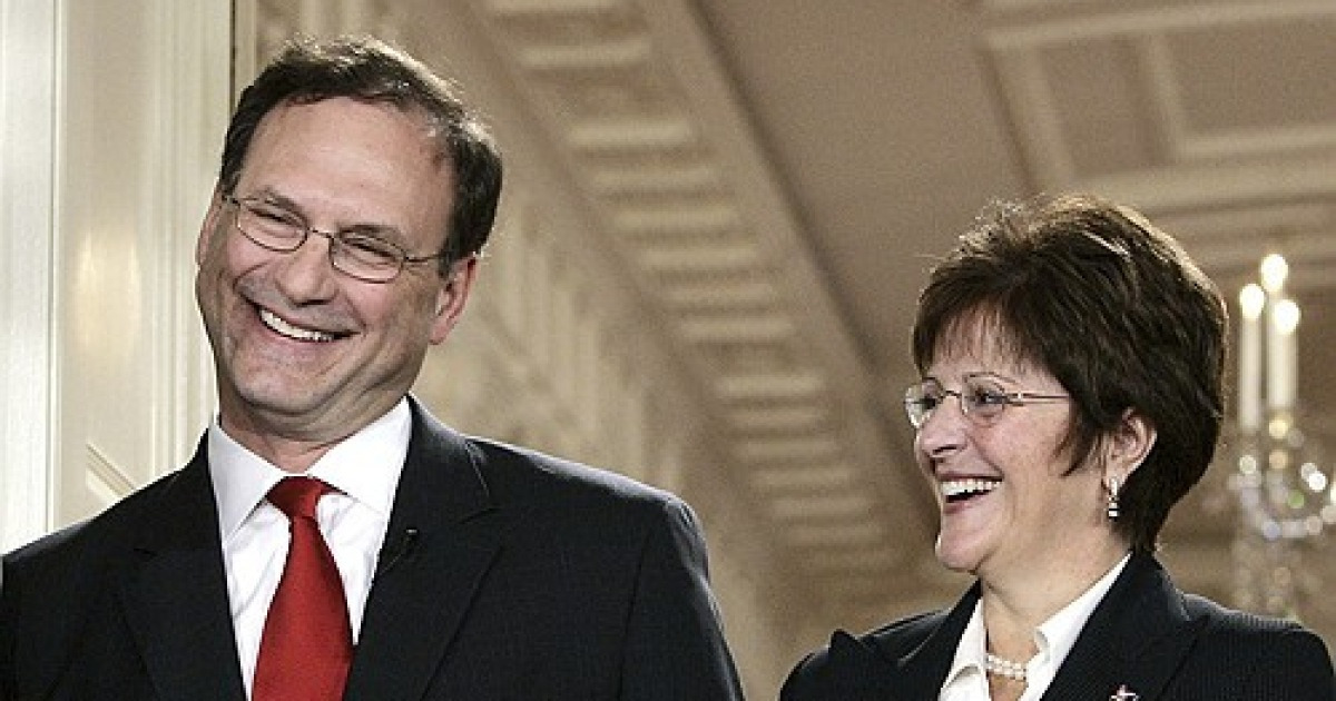 Supreme Court Alito Flag