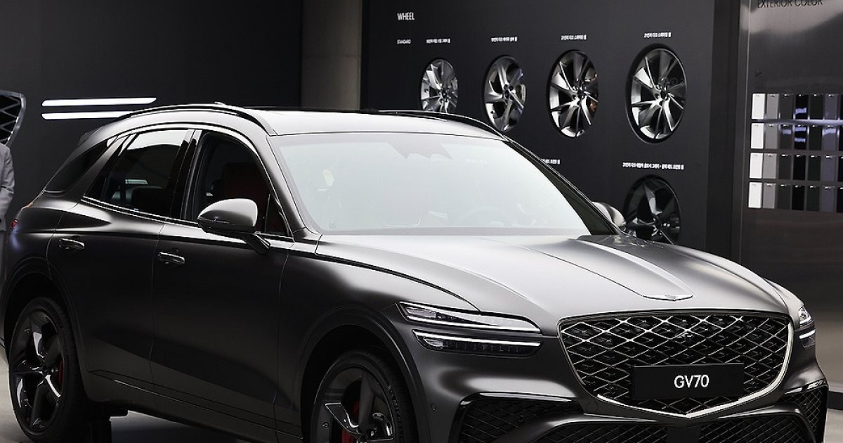 제네시스 신형 GV70