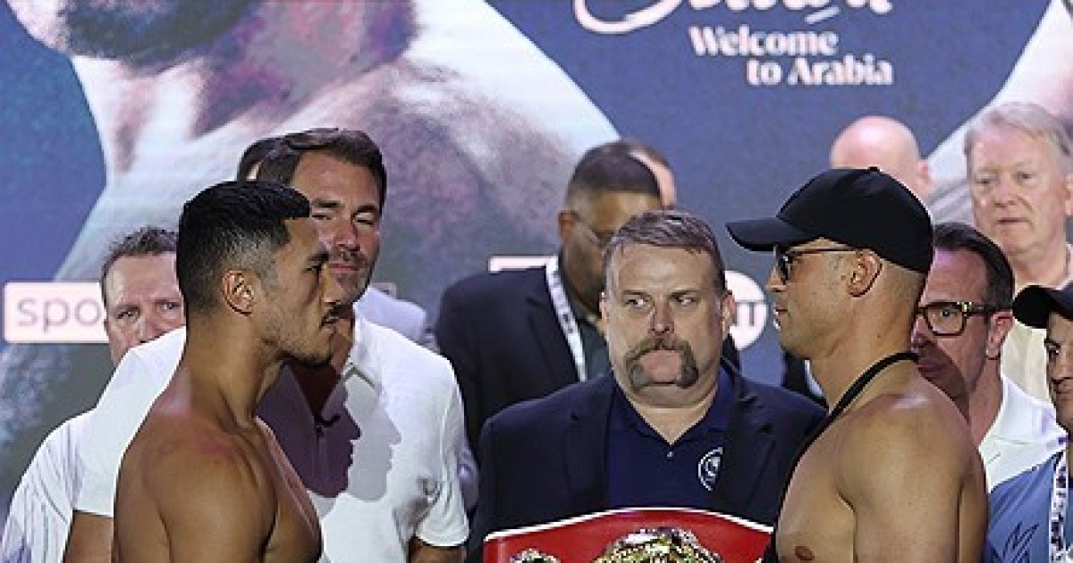 SAUDI ARABIA BOXING