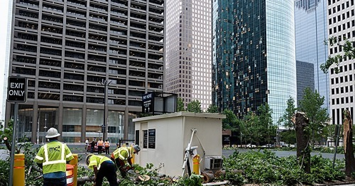 U.S.-HOUSTON-STORMS-AFTERMATH