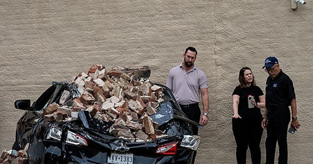 U.S.-HOUSTON-STORMS-AFTERMATH