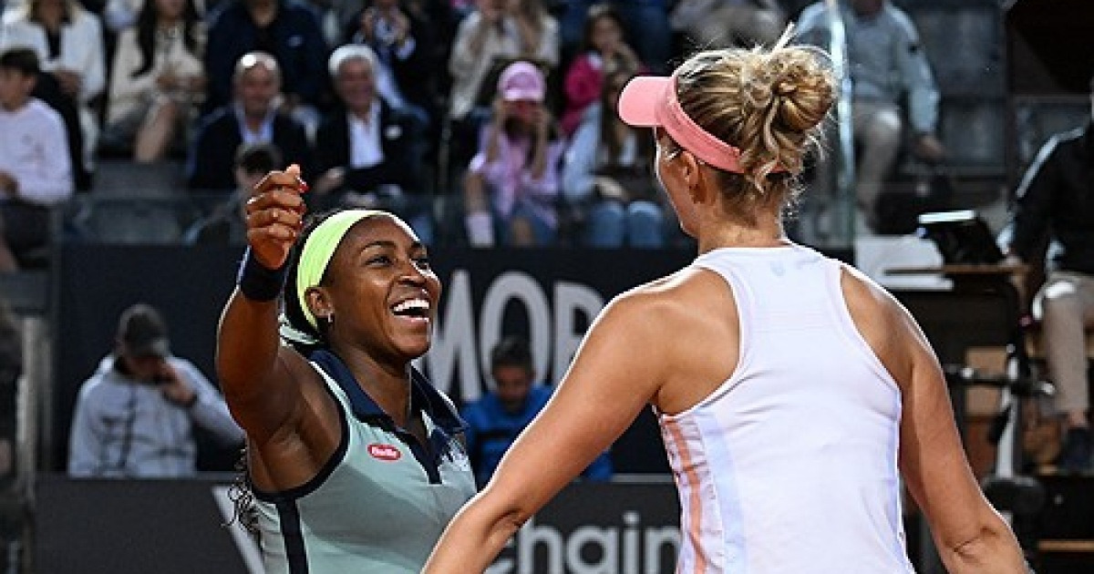 (SP)ITALY-ROME-TENNIS-WTA-ITALIAN OPEN-SEMIFINAL