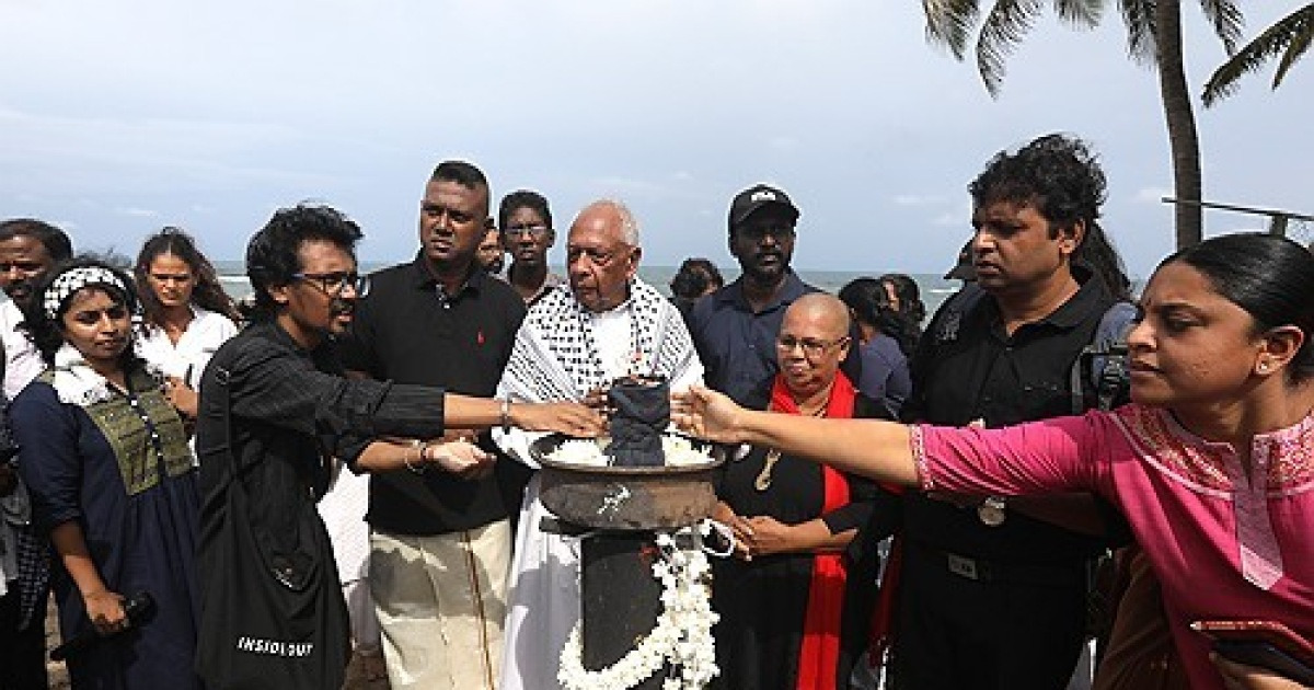 SRI LANKA CIVIL WAR ANNIVERSARY