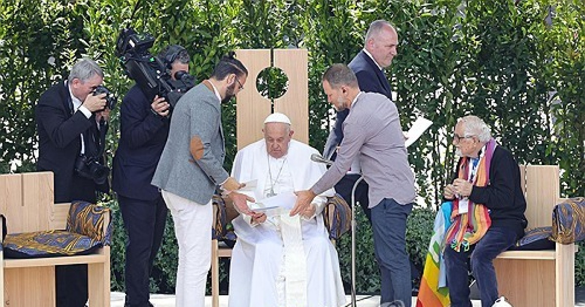 ITALY POPE