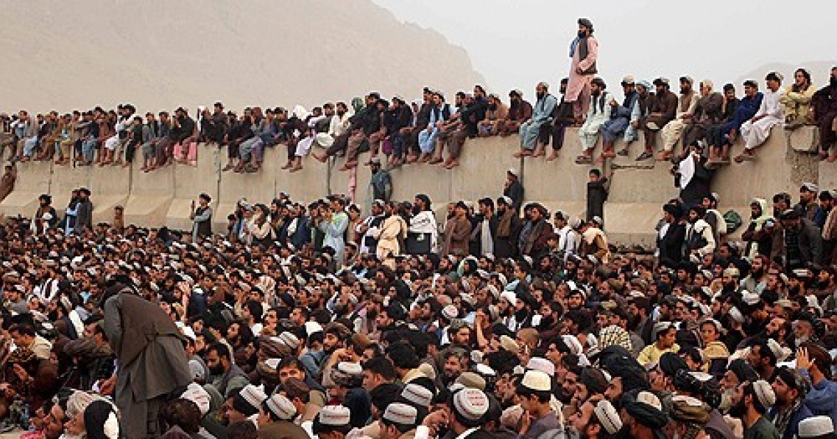 AFGHANISTAN SHALAMAR FESTIVAL